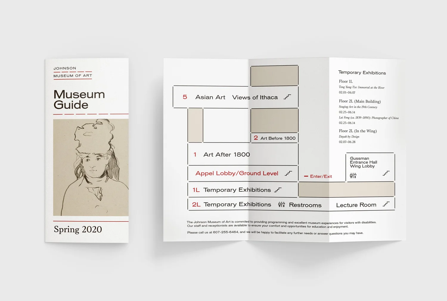 Johnson Museum of Art — Isometric Studio