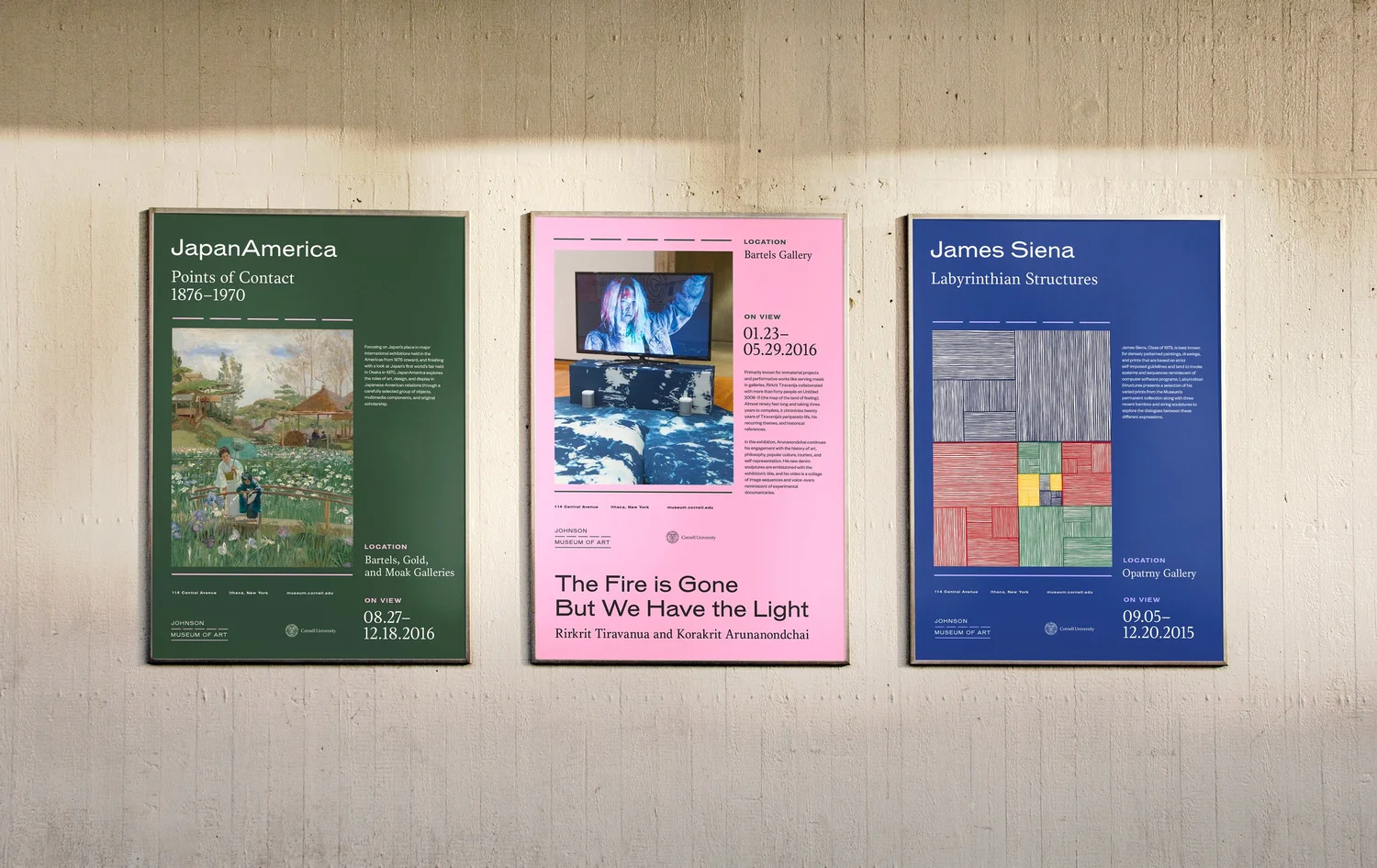 Johnson Museum of Art — Isometric Studio