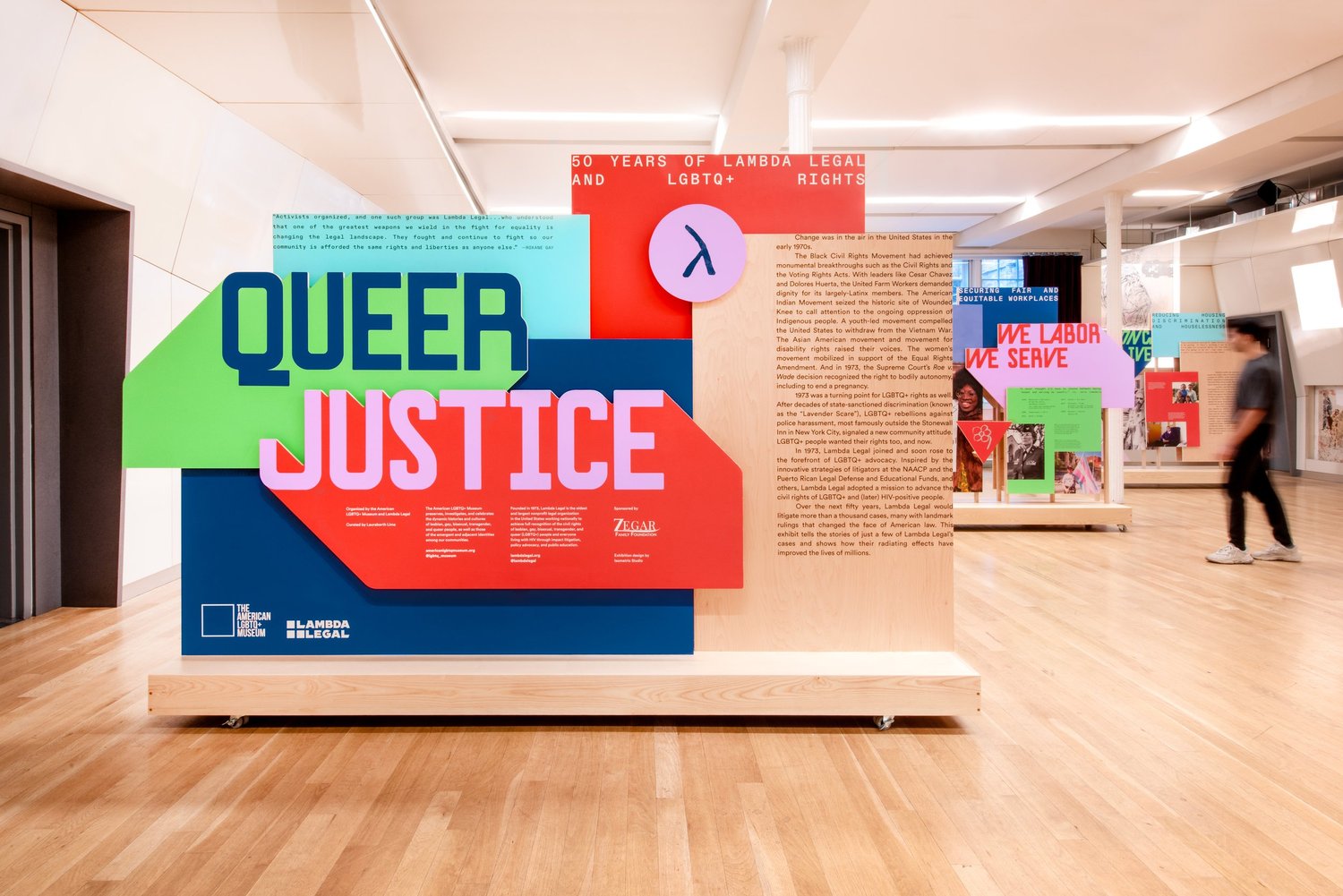 Queer Justice — Isometric Studio
