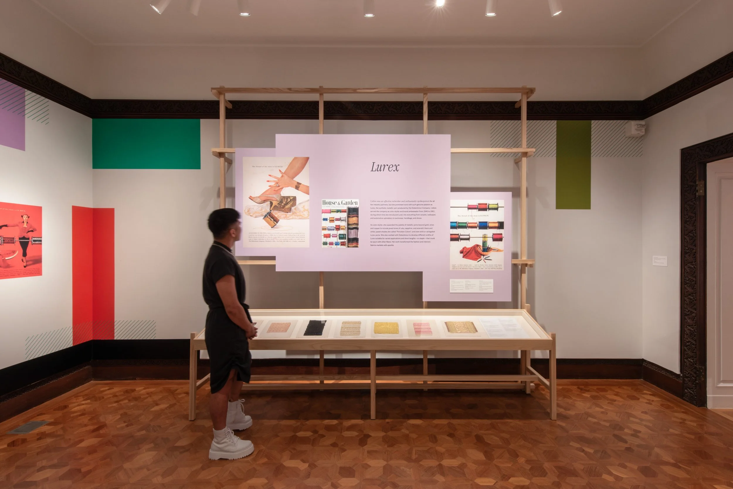 A Dark, A Light, A Bright: The Designs of Dorothy Liebes — Isometric Studio