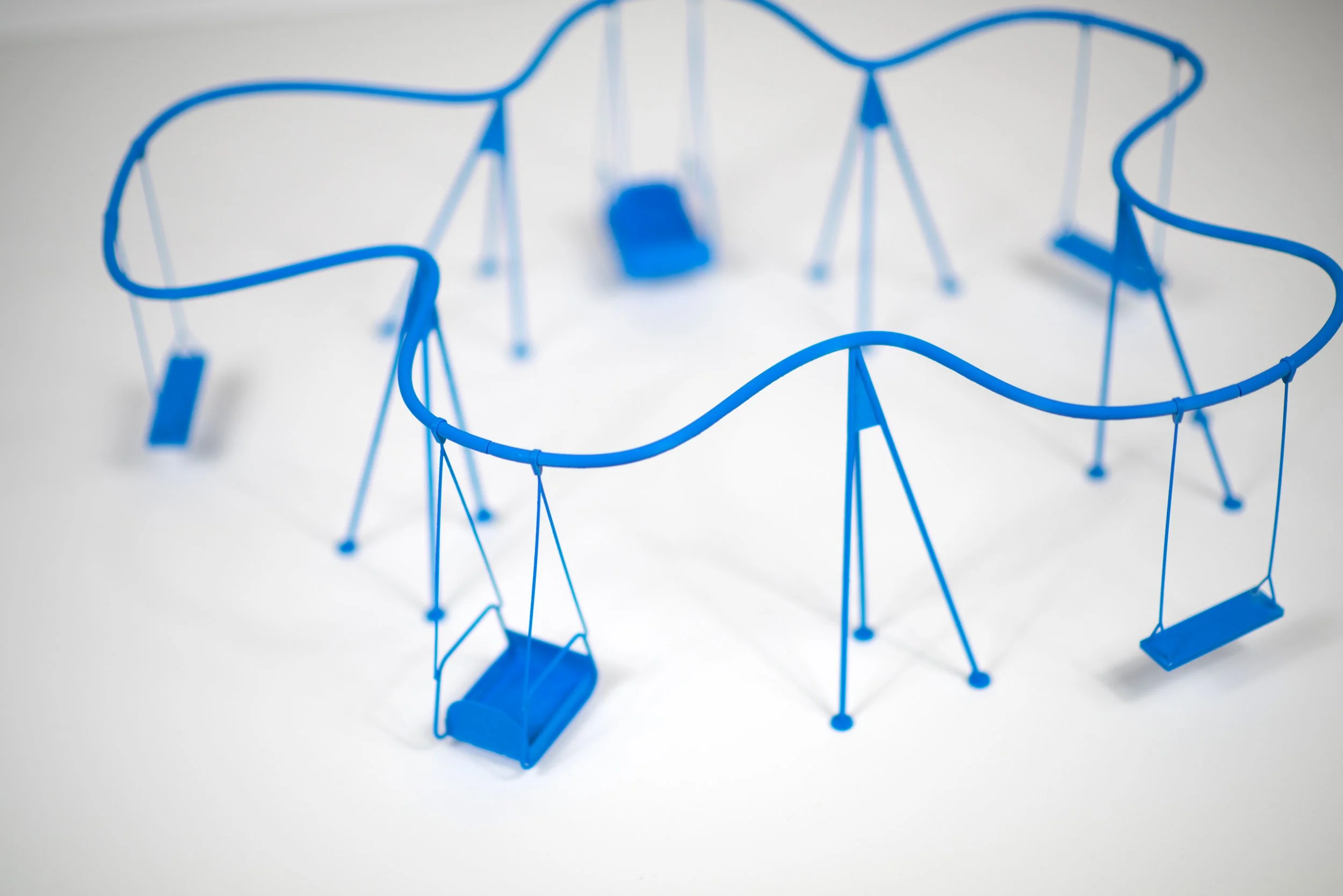 Cloud Swing — Isometric Studio