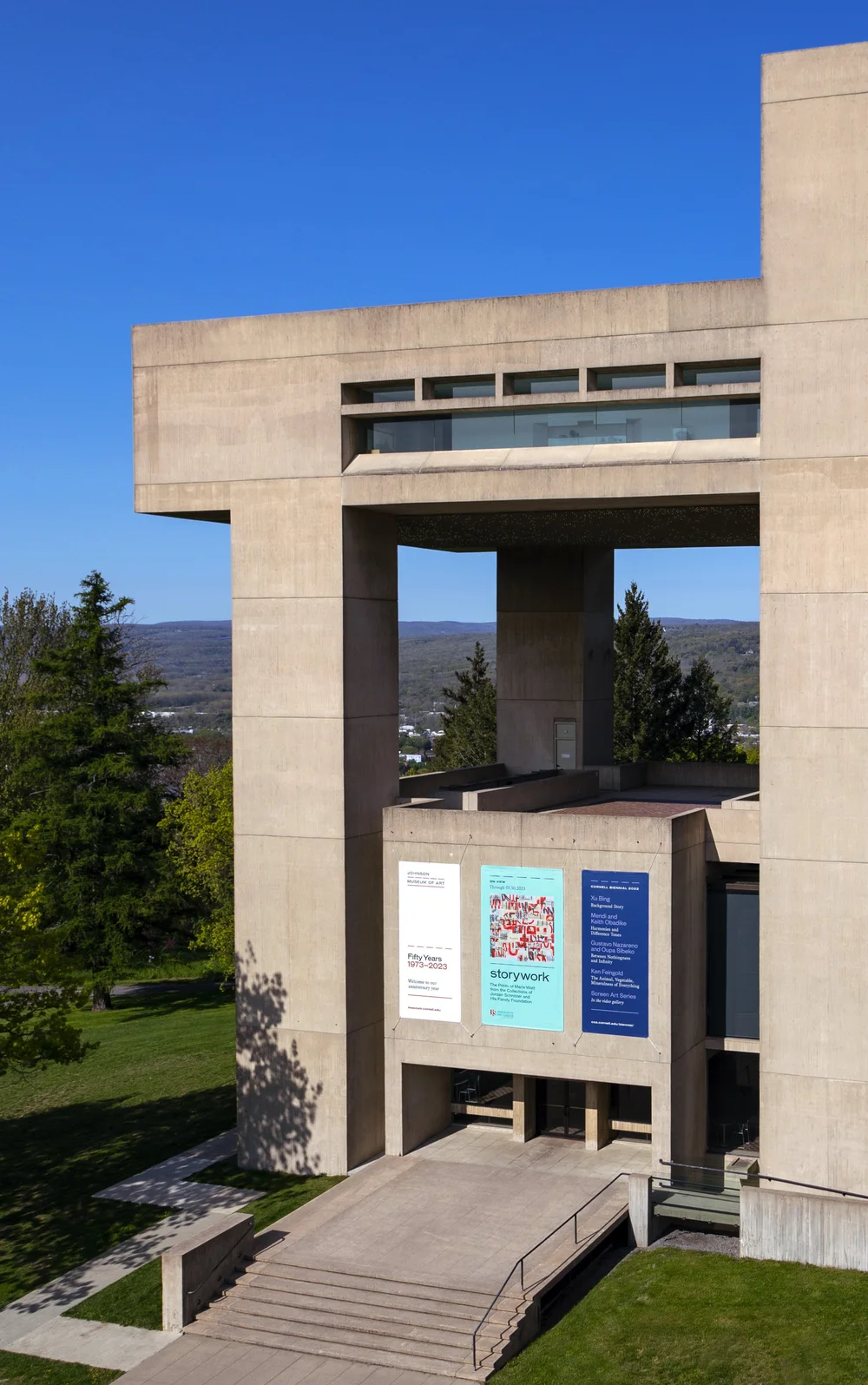 Johnson Museum of Art — Isometric Studio