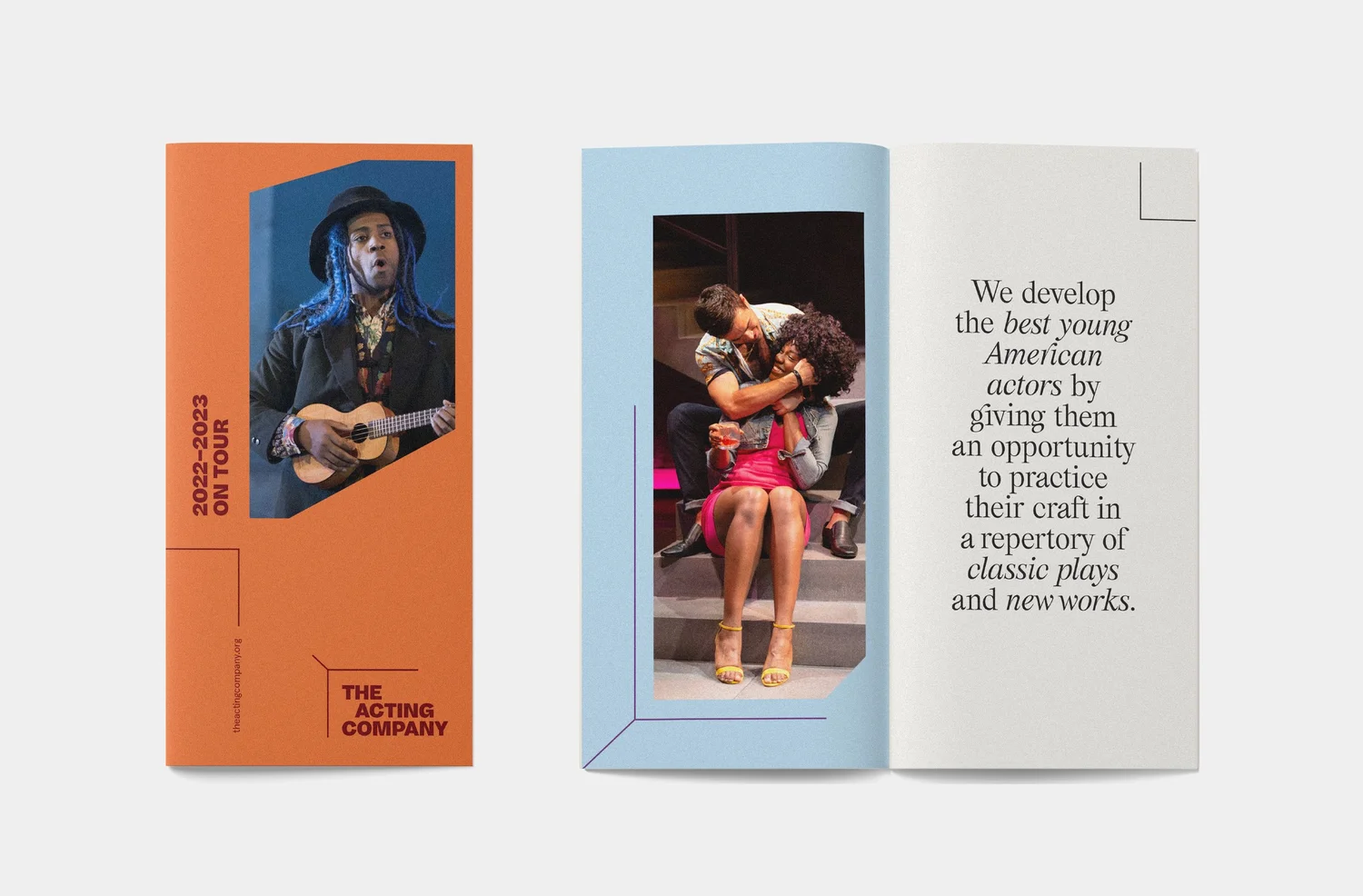 The Acting Company — Isometric Studio