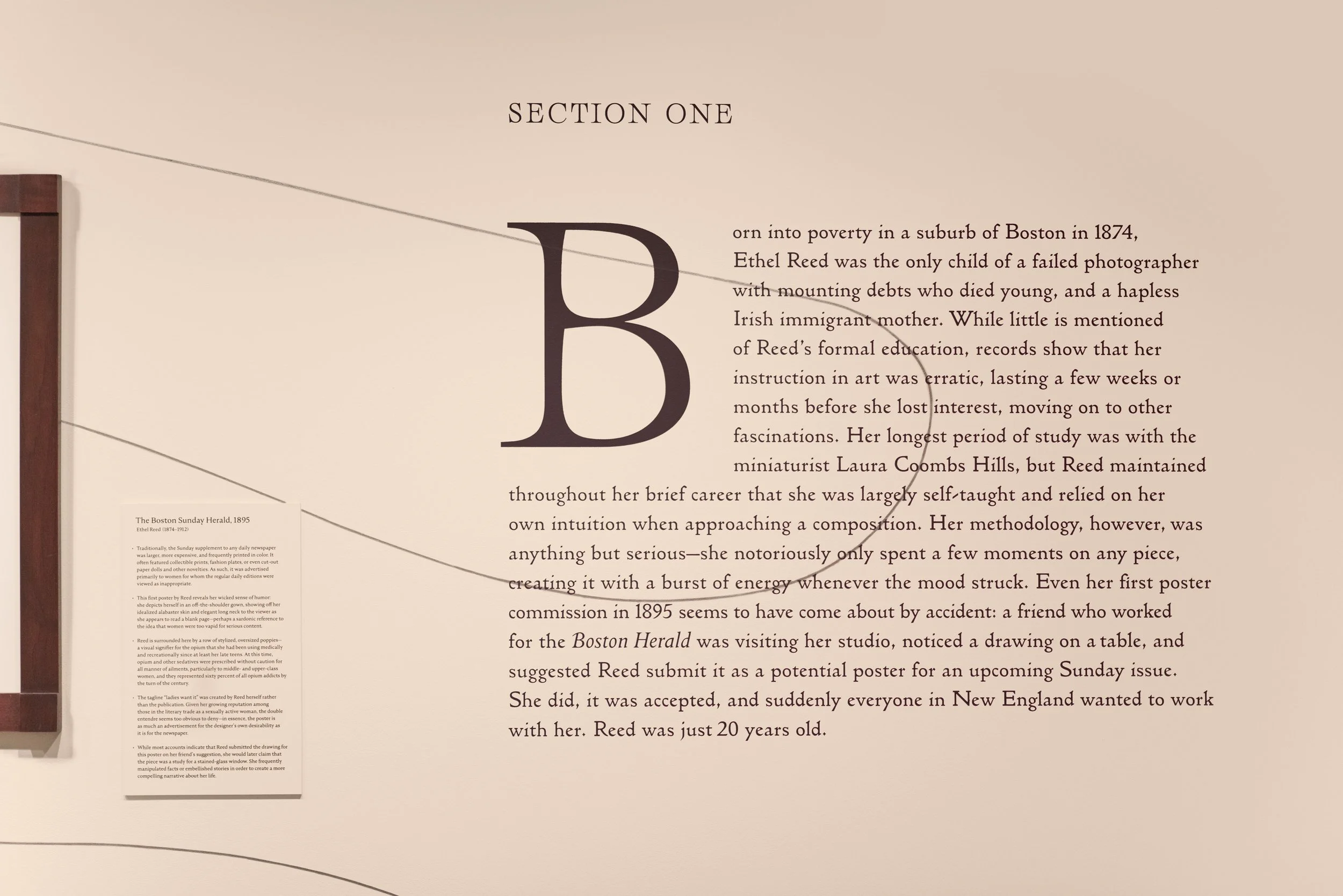 Ethel Reed: I Am My Own Property — Isometric Studio