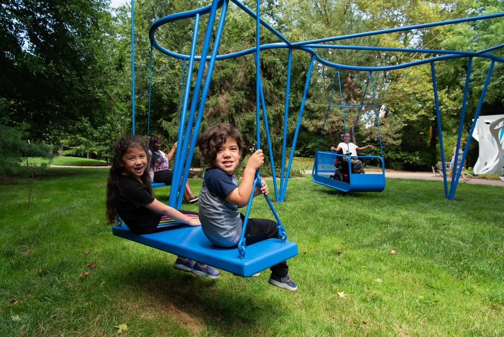 Cloud Swing — Isometric Studio