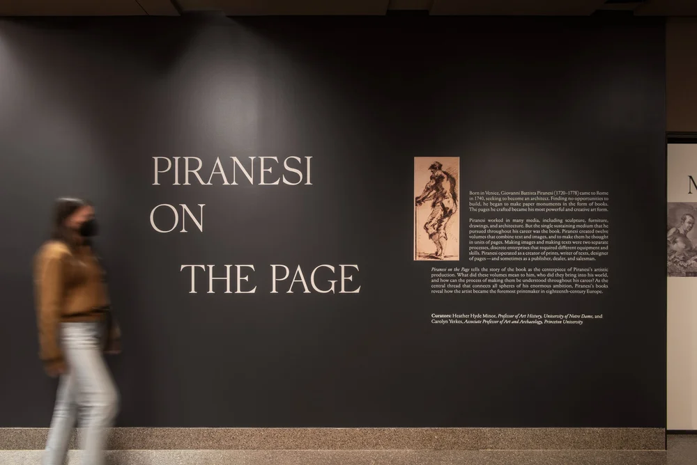 Piranesi on the Page — Isometric Studio