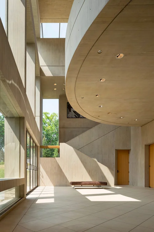 Johnson Museum of Art — Isometric Studio