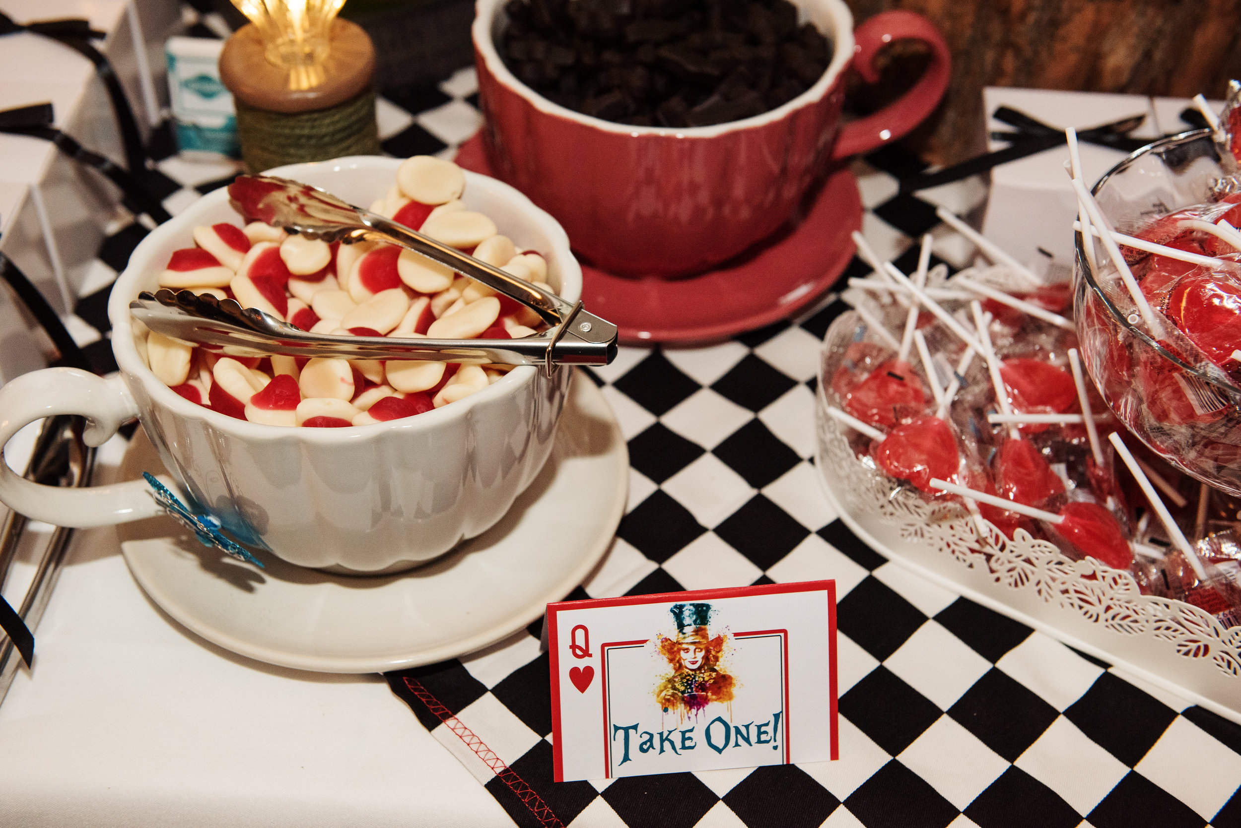Alice In Wonderland - Mad Hatter's Tea Party — Brisbane Lolly Buffets