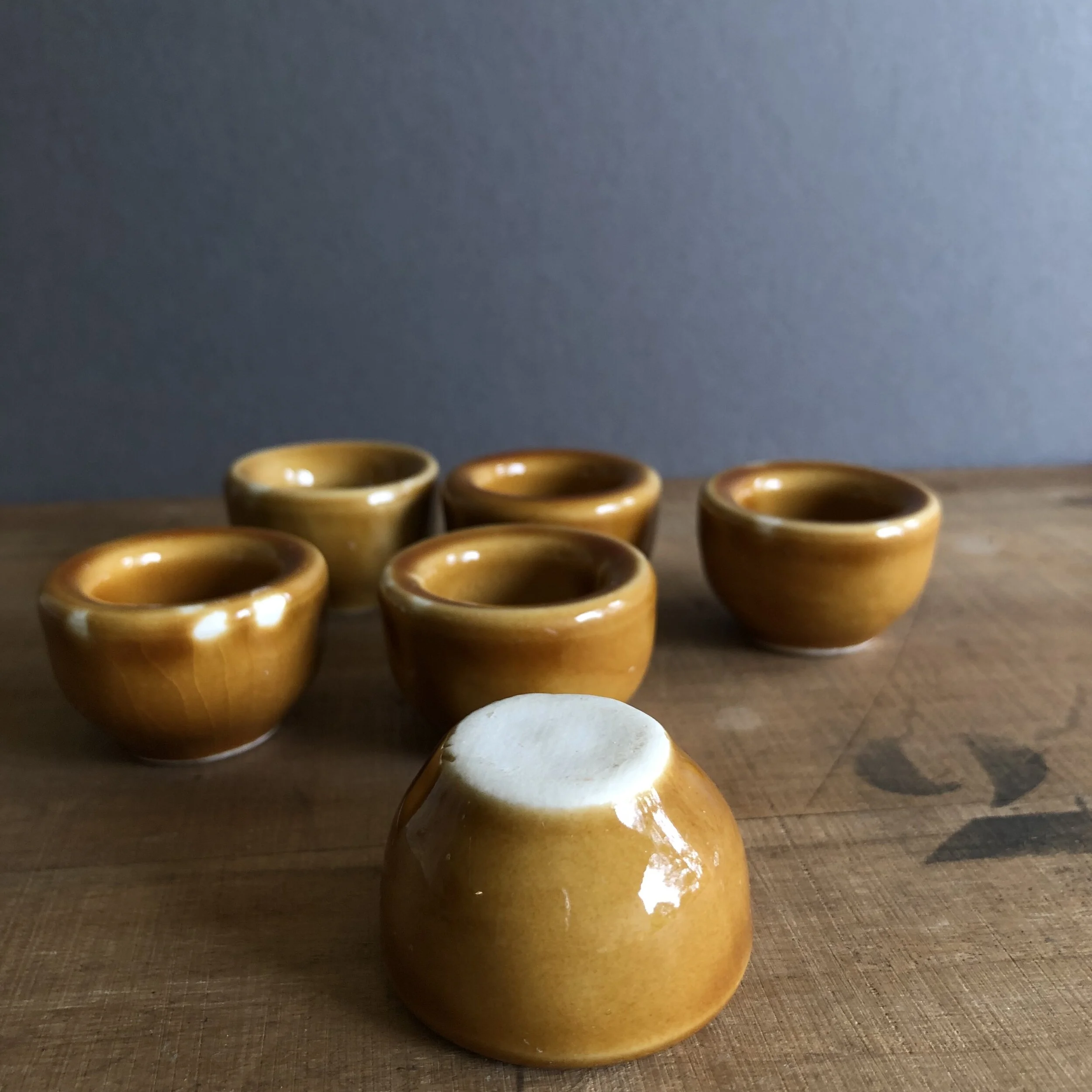 Vintage French Escargot Pots for Watercolors — Living a French Life