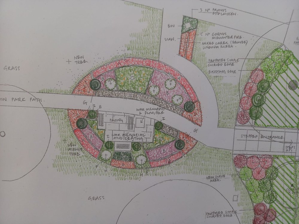 Ilkley Riverside Park New Perennial Planting Beds — Helen Taylor