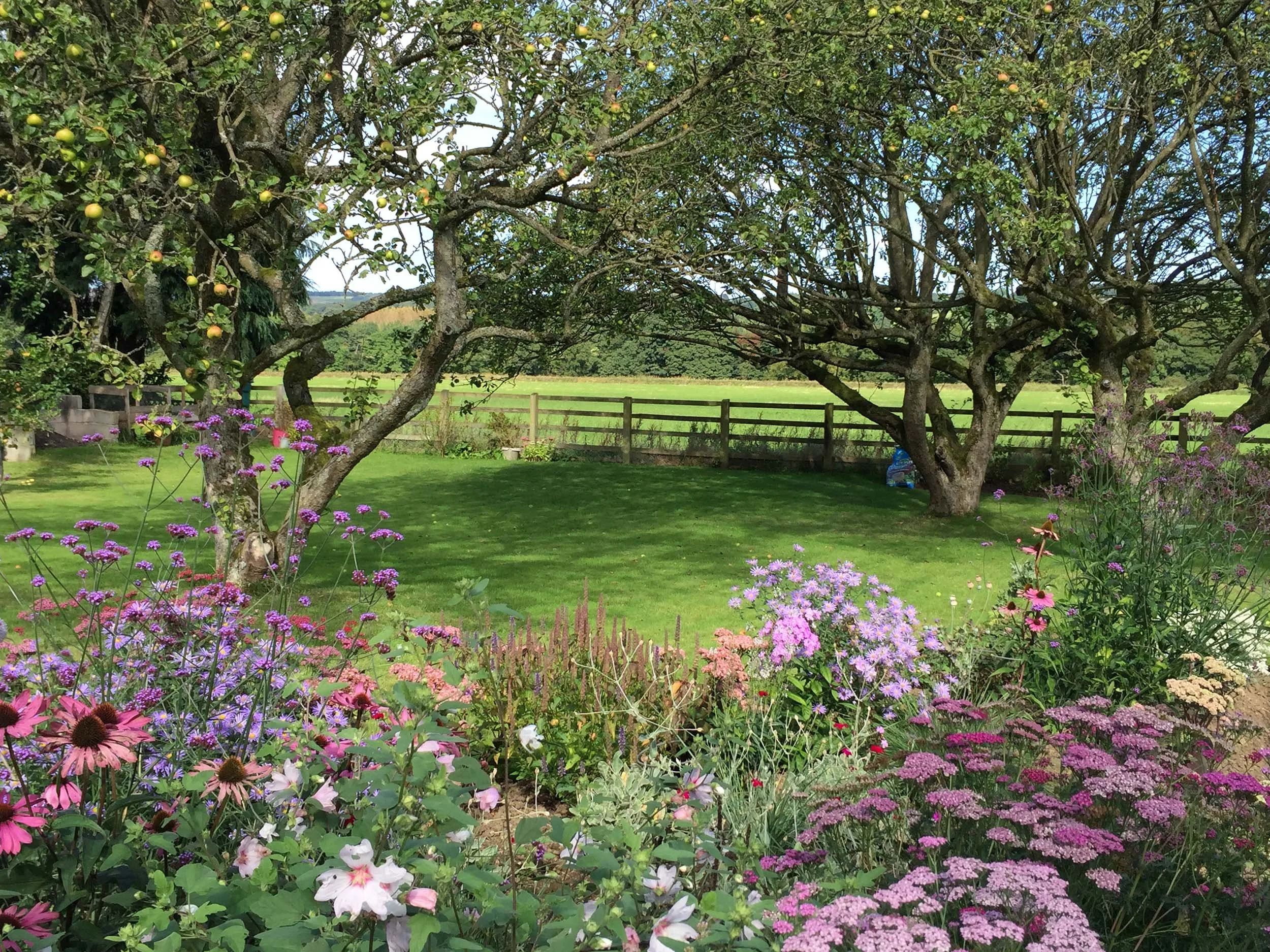 A walled kitchen garden — Helen Taylor Landscape and Garden Design