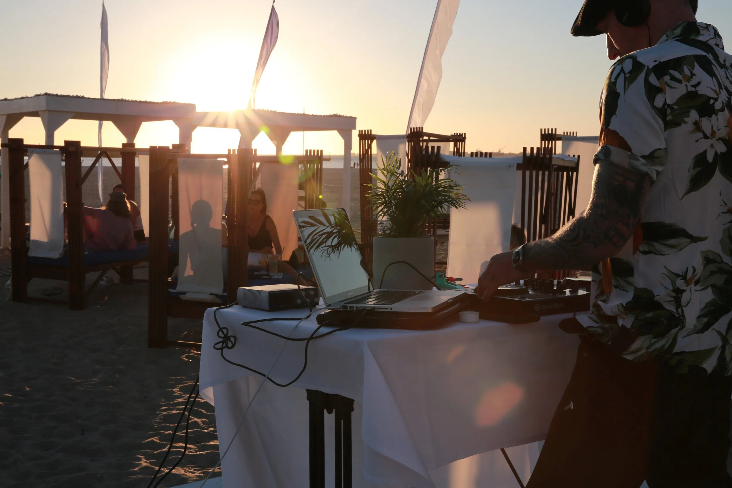 THE BEACH CLUB — West Beach Pavilion