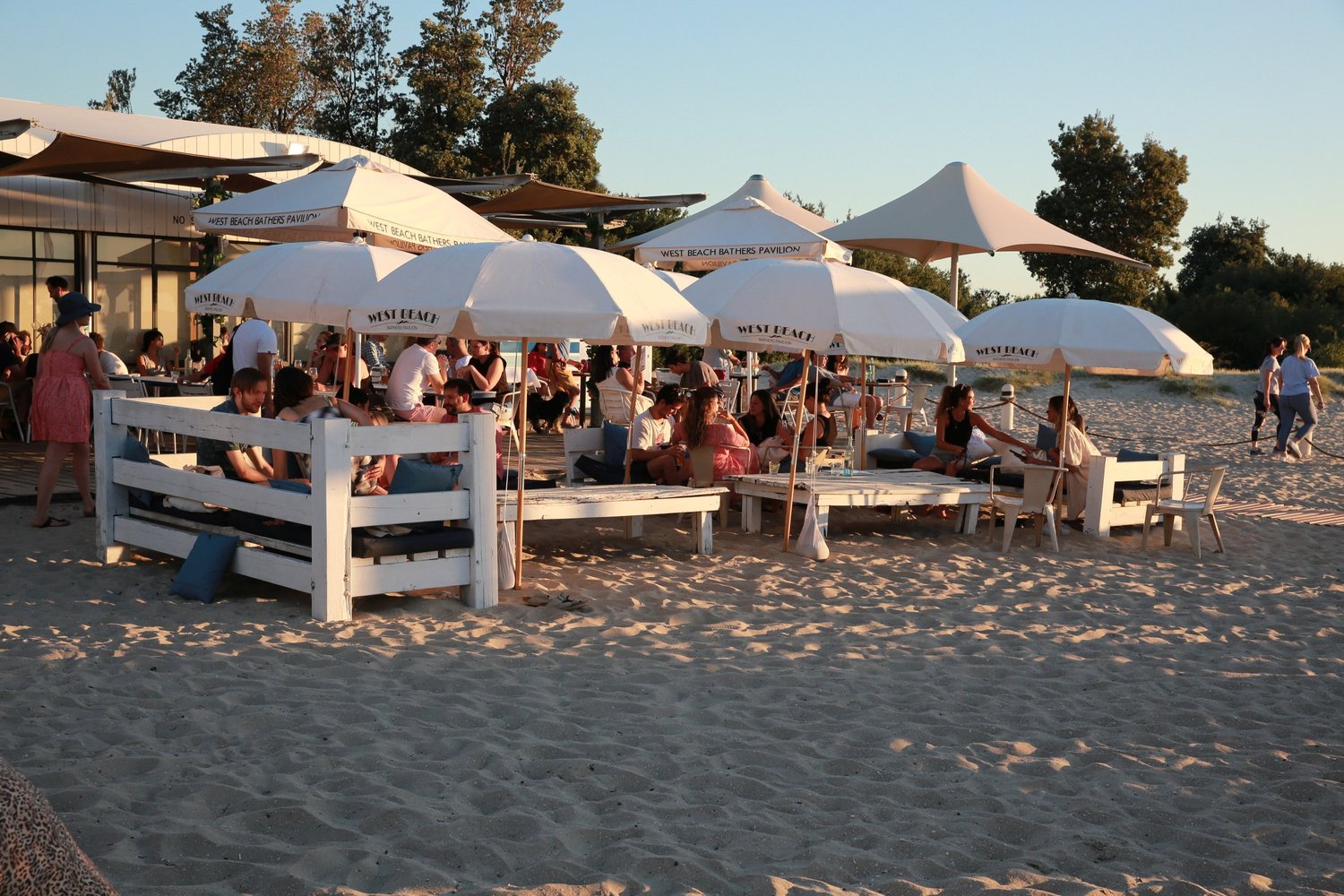 THE BEACH CLUB — West Beach Pavilion