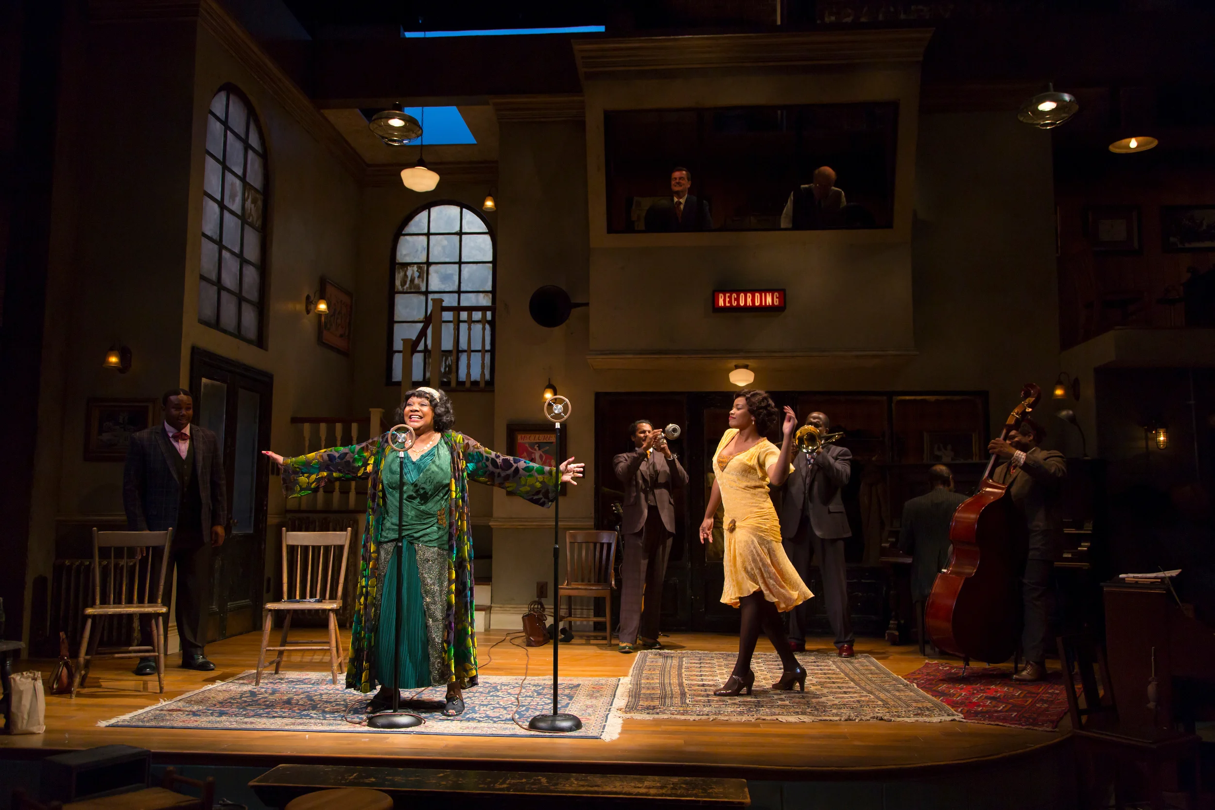 Ma Rainey's Black Bottom — Burke Brown