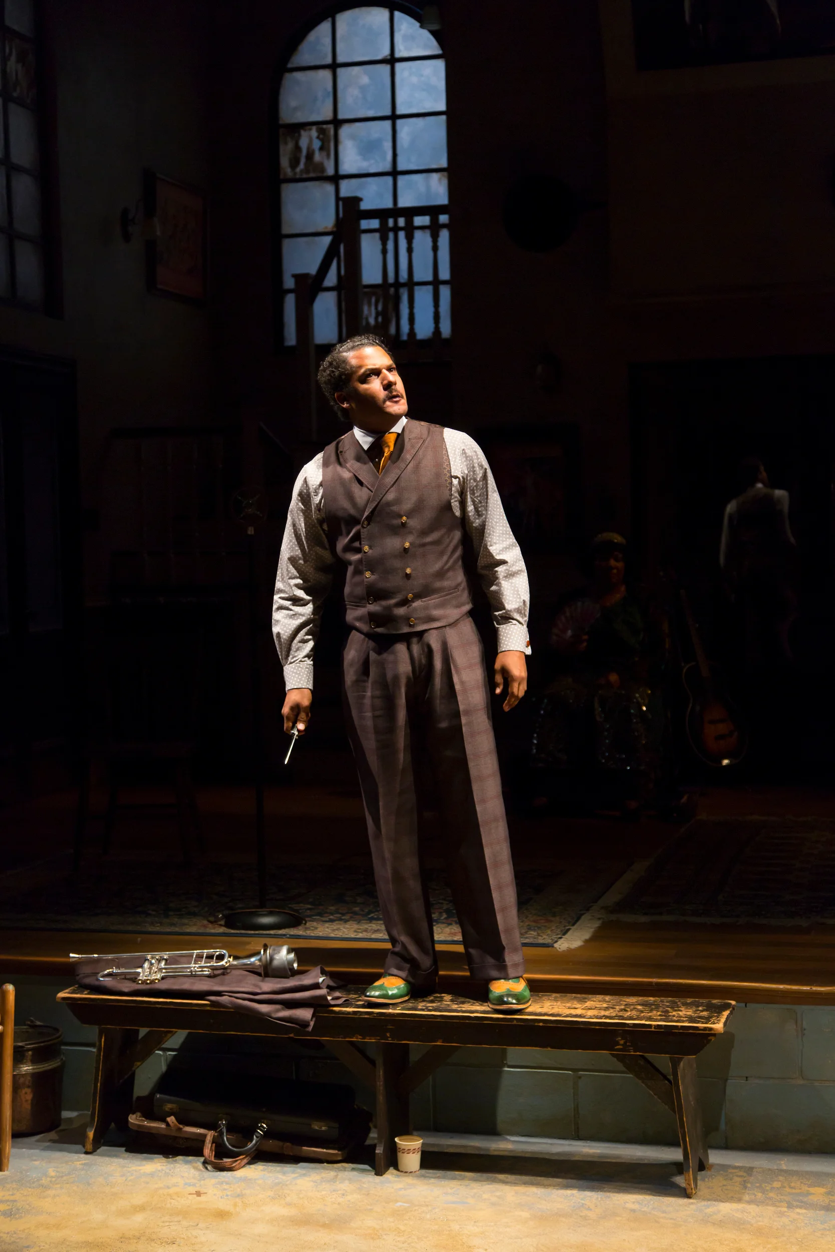 Ma Rainey's Black Bottom — Burke Brown