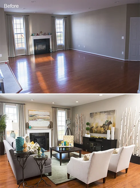 Before and After: The 2013 Room Makeover Winner's Cozy, Contemporary ...