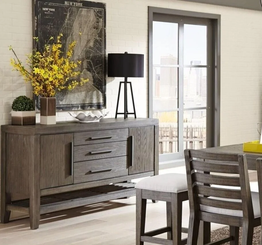 Dining Servers, Sideboards, Buffet's and More — Belfort Buzz Furniture ...