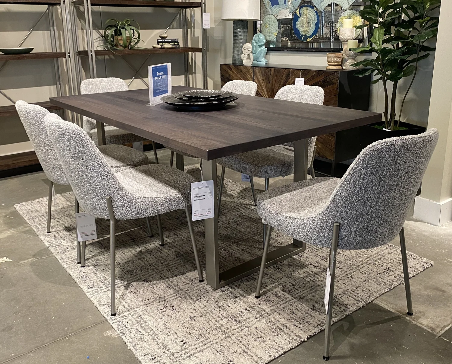 Vendor Spotlight: Amisco Custom Dining At Belfort Furniture — Belfort ...