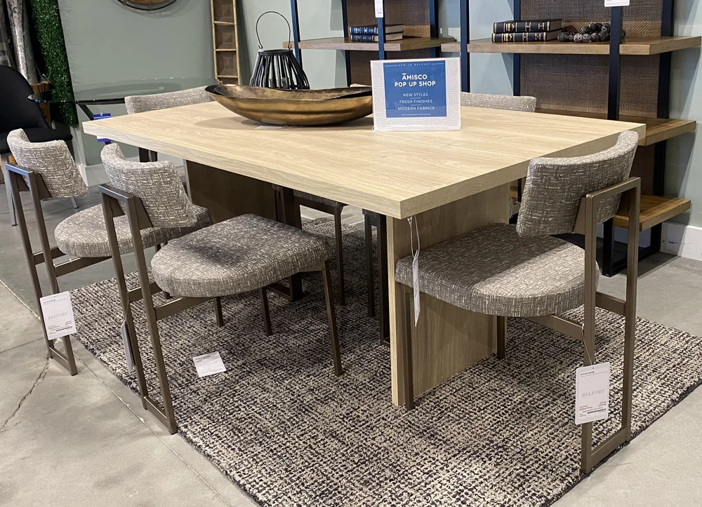 Vendor Spotlight: Amisco Custom Dining At Belfort Furniture — Belfort ...