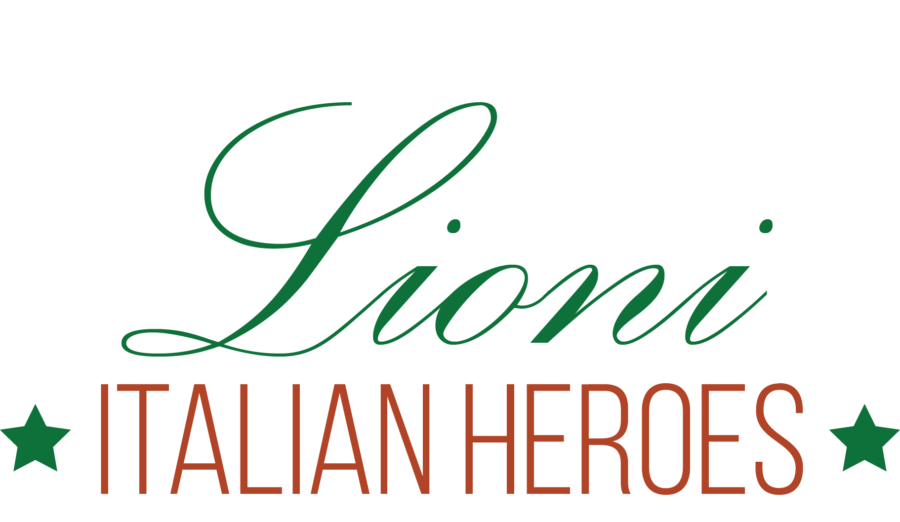Lioni's Italian Heroes