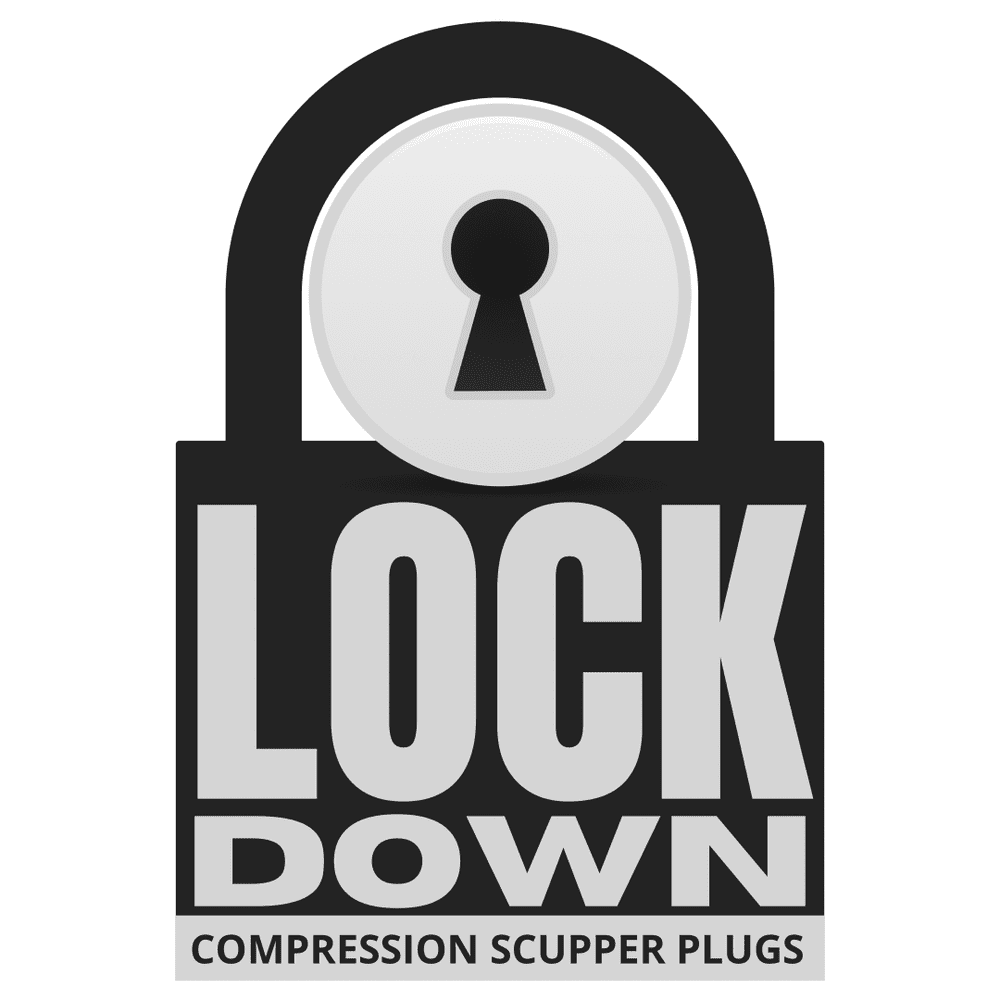 2-Pack Tapered Kayak Scupper Plugs — Kayak Scupper Plugs