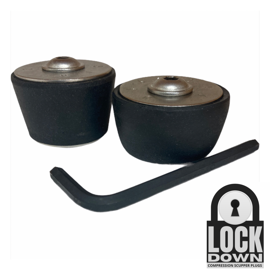 G3 Self-Draining Pull Loop Kayak Scupper Plugs — Kayak Scupper Plugs