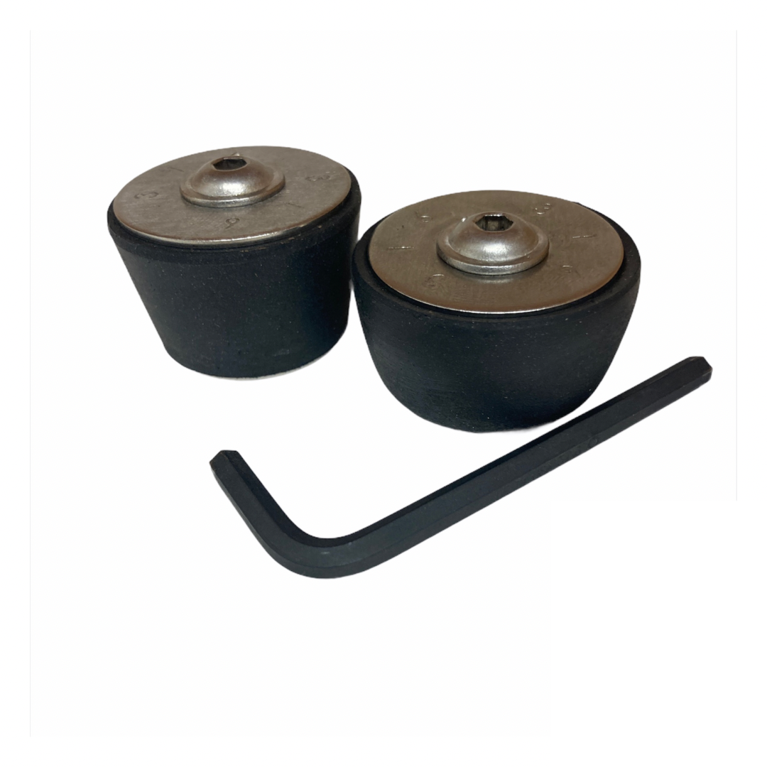 Press-In Rubber Plug for Drilled Kayak Drain Holes — Kayak Scupper Plugs