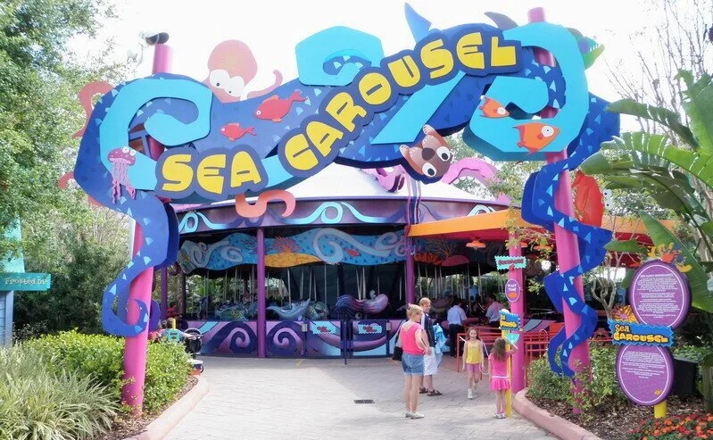 Sea Carousel — Scott C. Neale Design