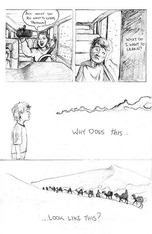 P.Lay Comics & Illustration