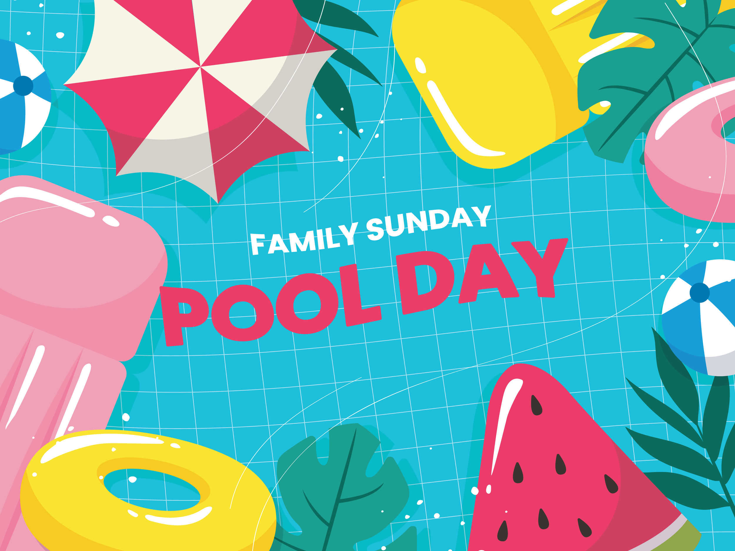 Family Sunday Pool Day — Living Faith Anglican Church