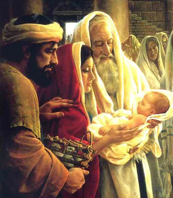The Presentation of Our Lord Jesus Christ in the Temple — Living Faith ...