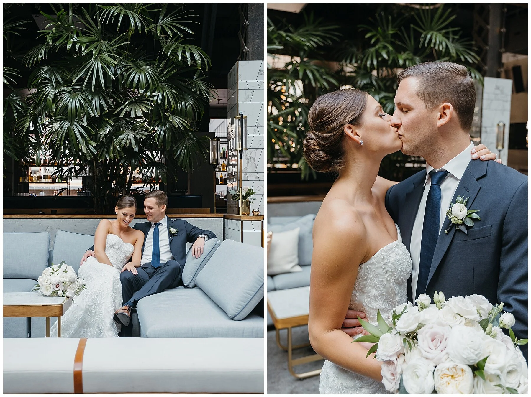 Kimpton Gray Chicago Wedding | The Boleo Ballroom