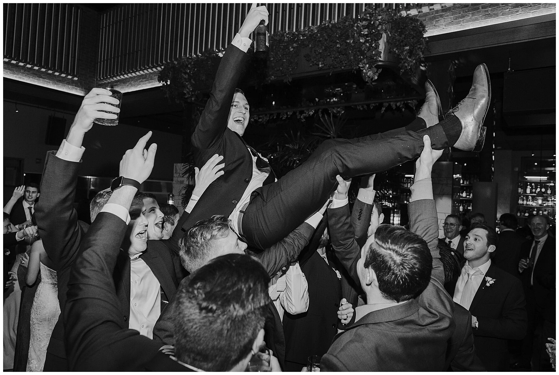 Kimpton Gray Chicago Wedding | The Boleo Ballroom