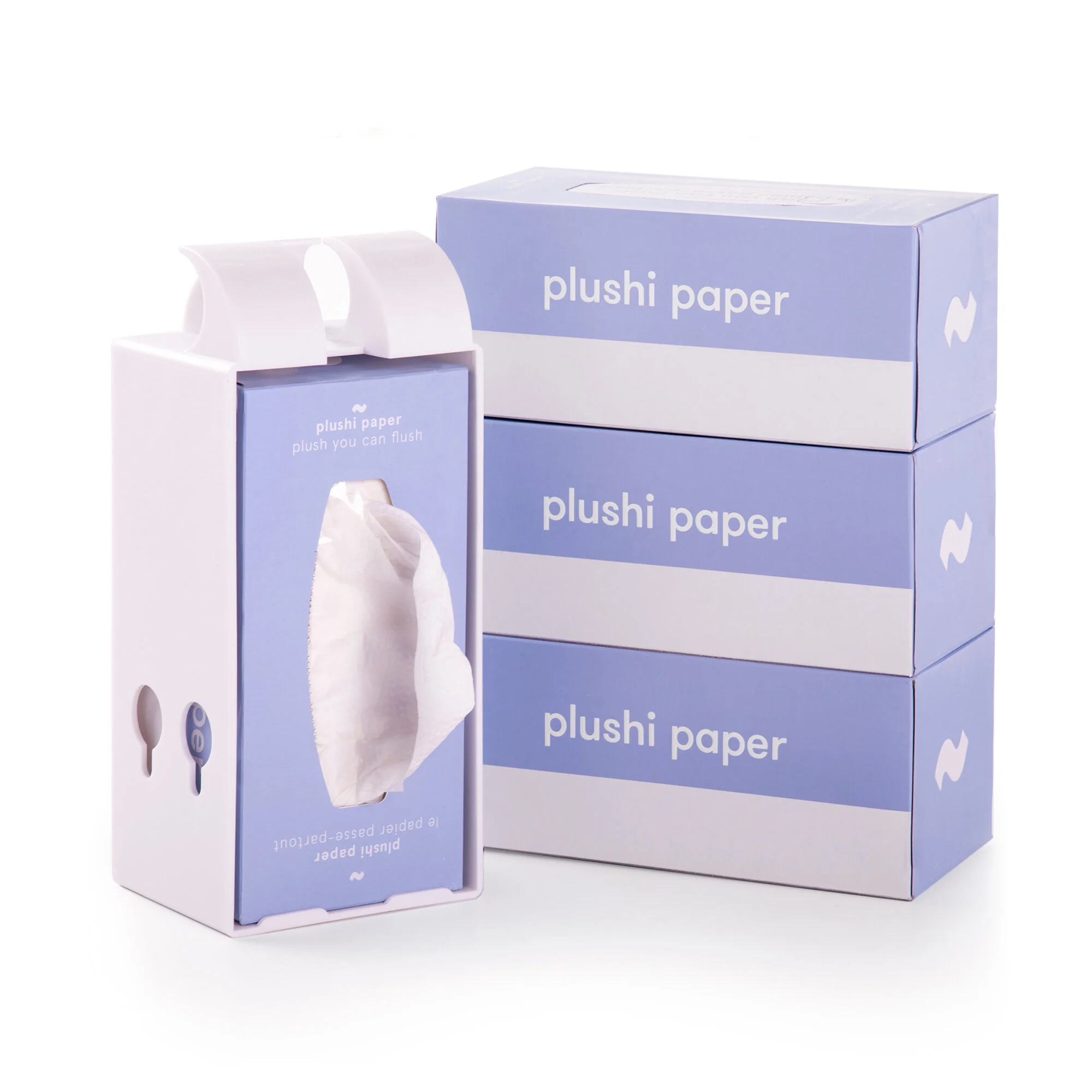 Plushi Paper Sustainable & Biodegradable Toilet Paper