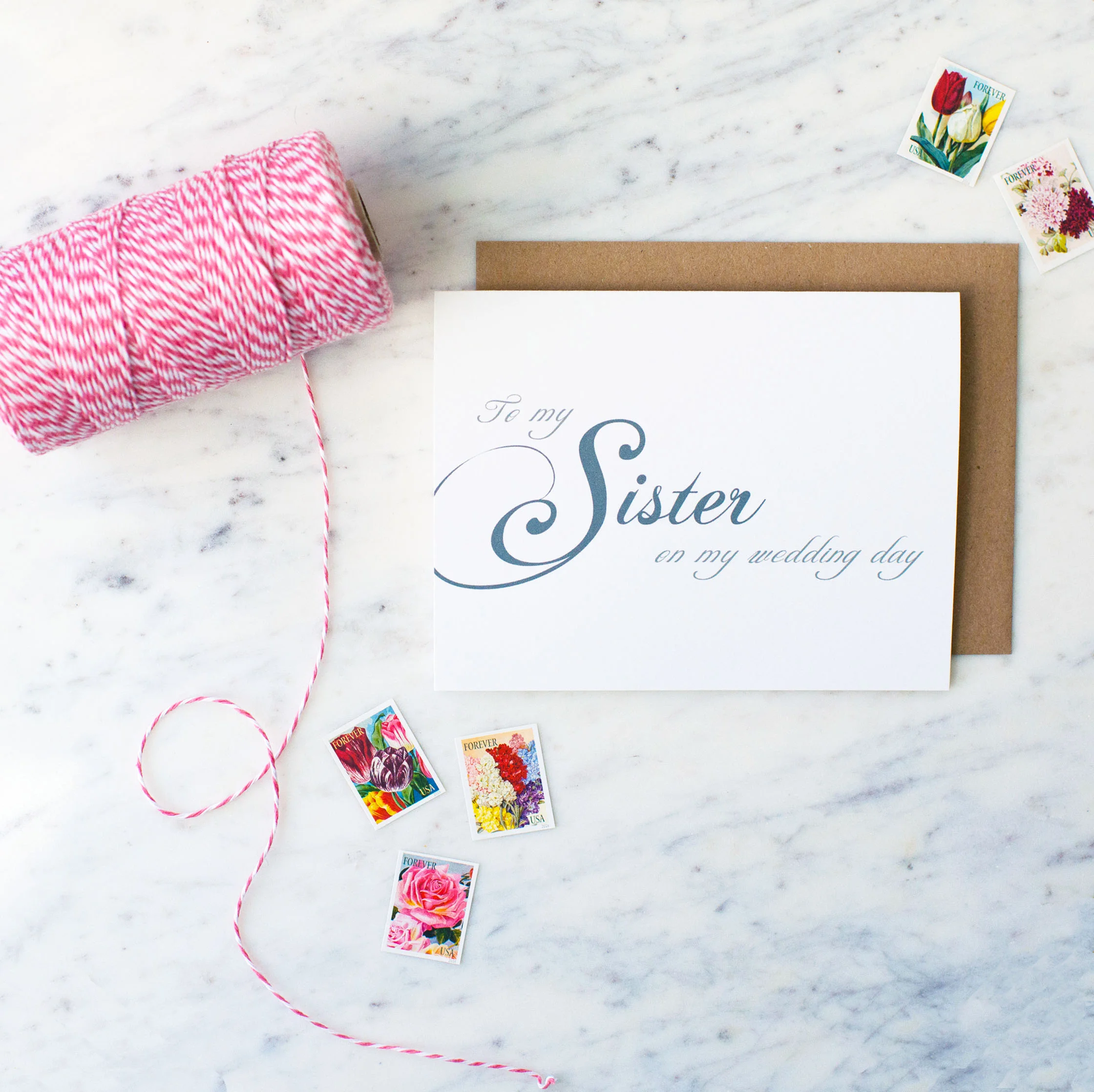 To The Man Of My Dreams On Our Wedding Day Card — Rock Candie Designs