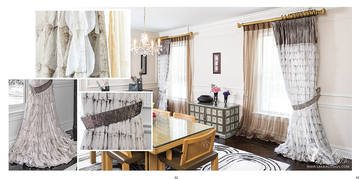 Transform Your Interior With Custom Drapes — Lakbir Design