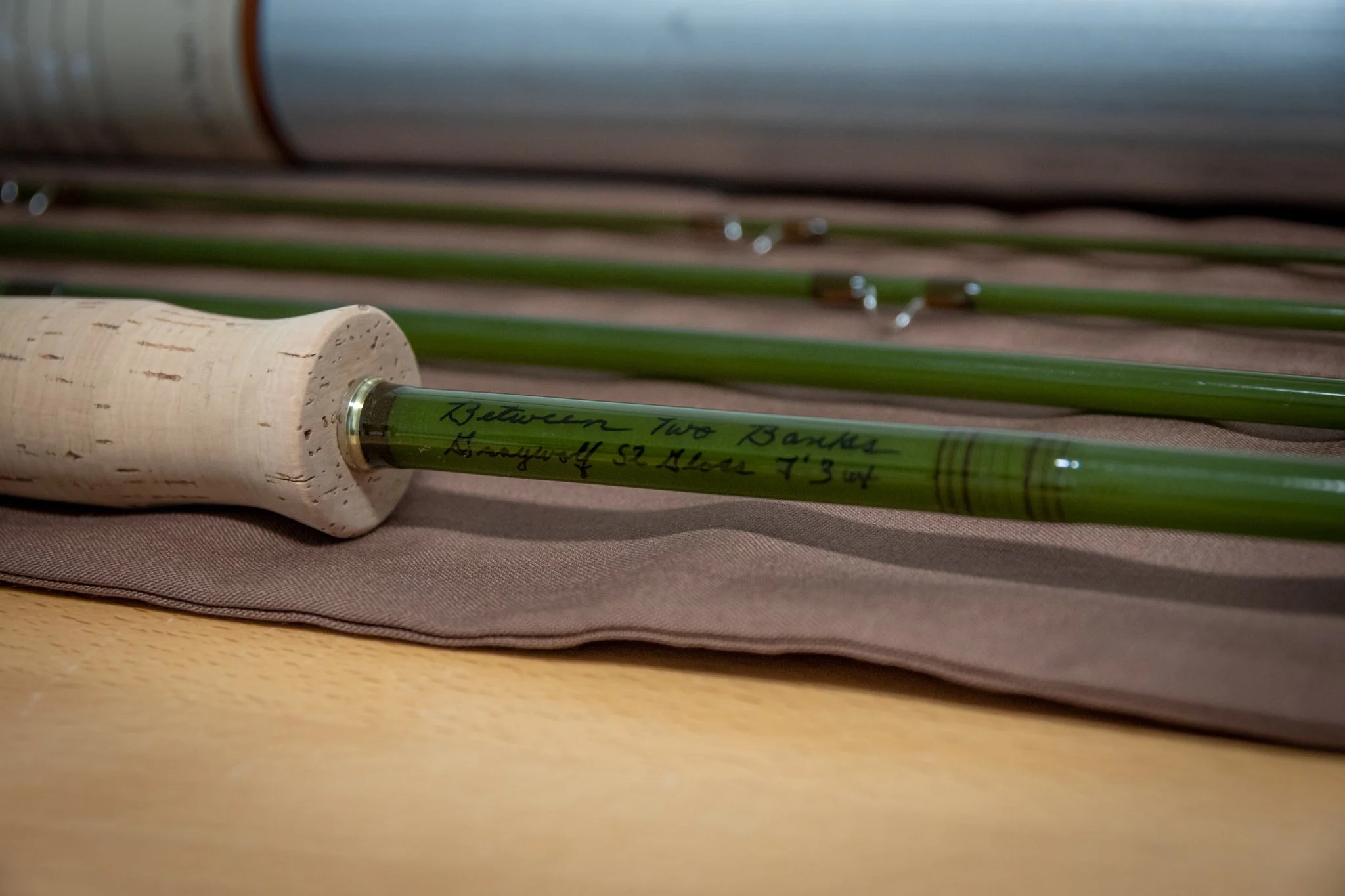 Rod Shop — Between Two Banks