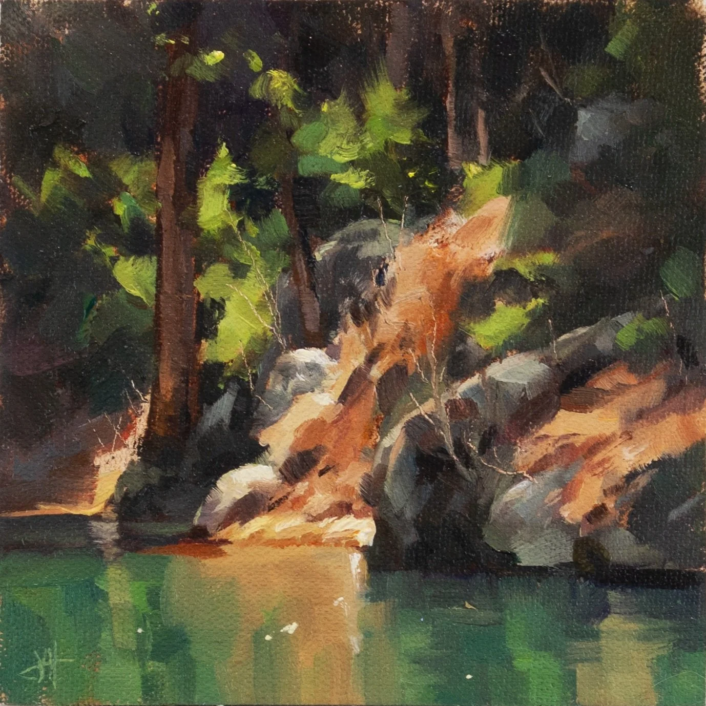 Studio Landscapes (Small) — Judd Mercer | Contemporary Landscape Paintings