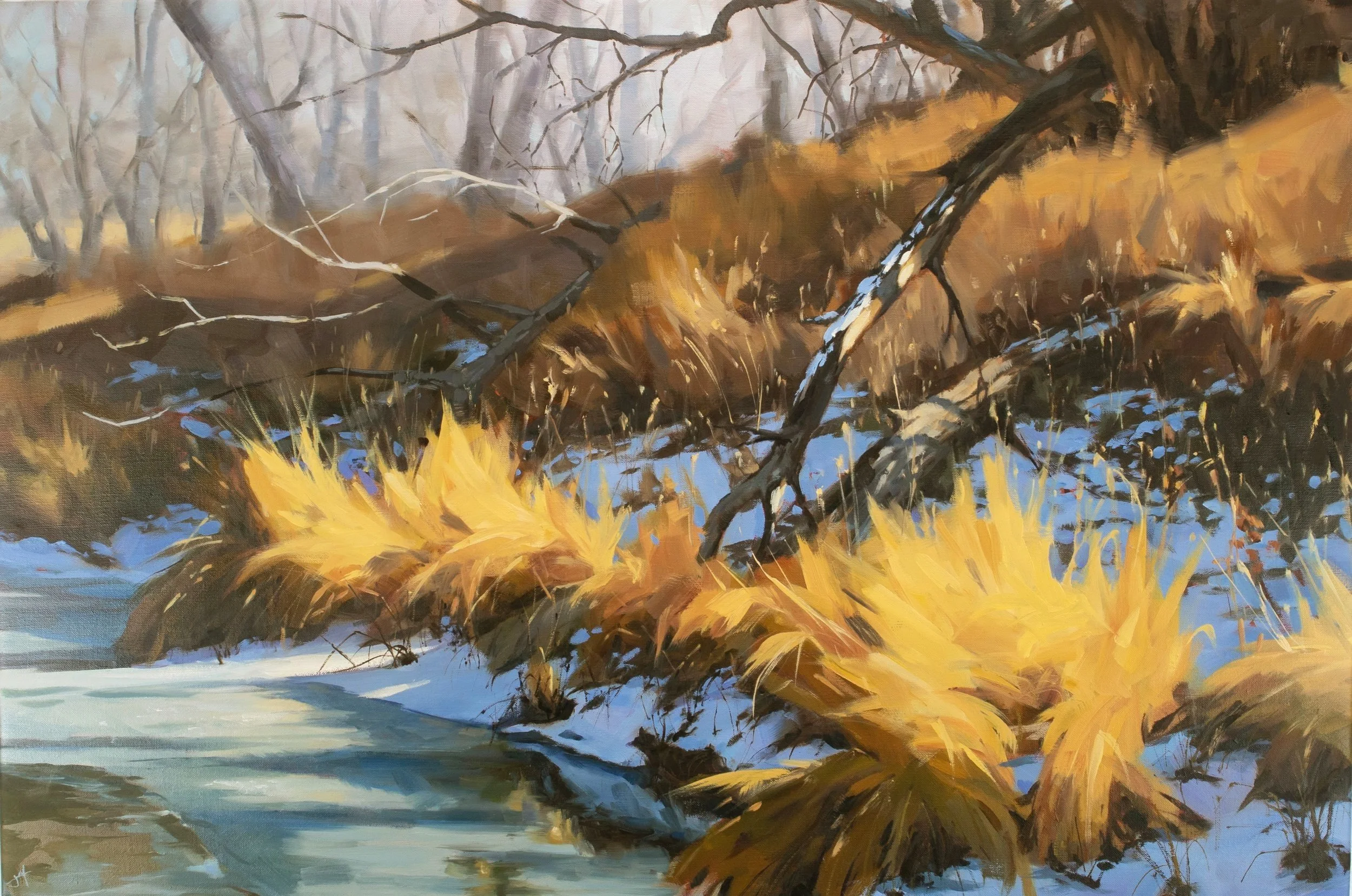 Studio Landscapes (Large) — Judd Mercer | Contemporary Landscape Paintings