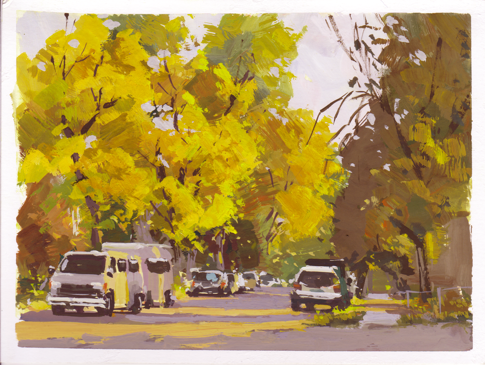Pein Air Landscapes — Judd Mercer | Contemporary Landscape Paintings