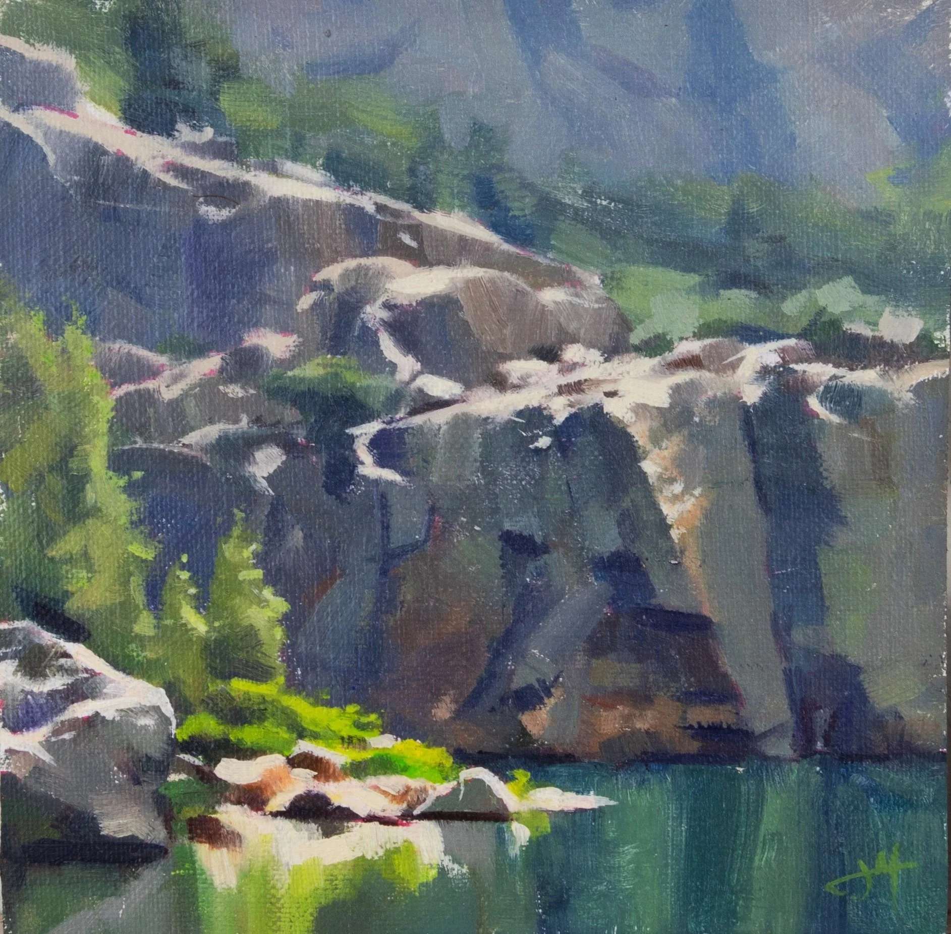 Studio Landscapes (Small) — Judd Mercer | Contemporary Landscape Paintings