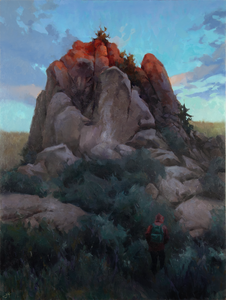 Studio Landscapes (Large) — Judd Mercer | Contemporary Landscape Paintings