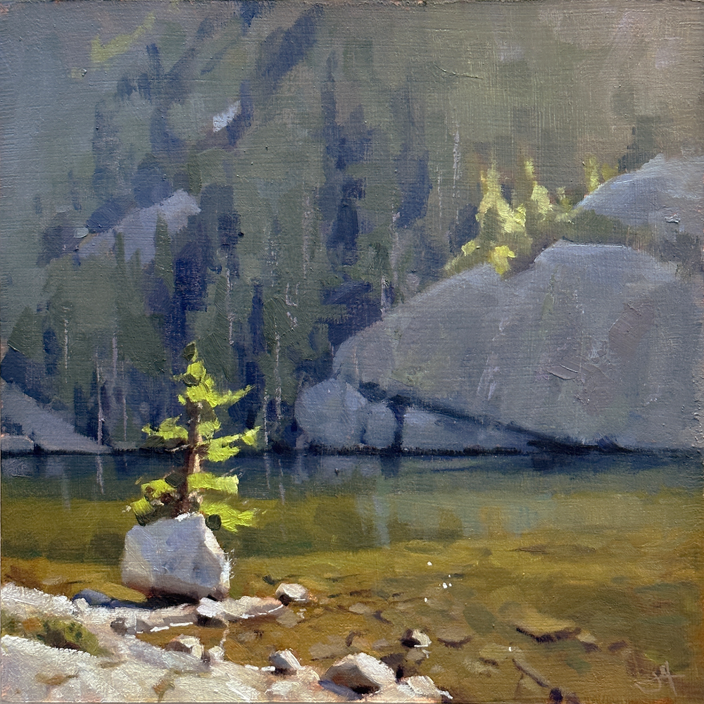 Studio Landscapes (Small) — Judd Mercer | Contemporary Landscape Paintings