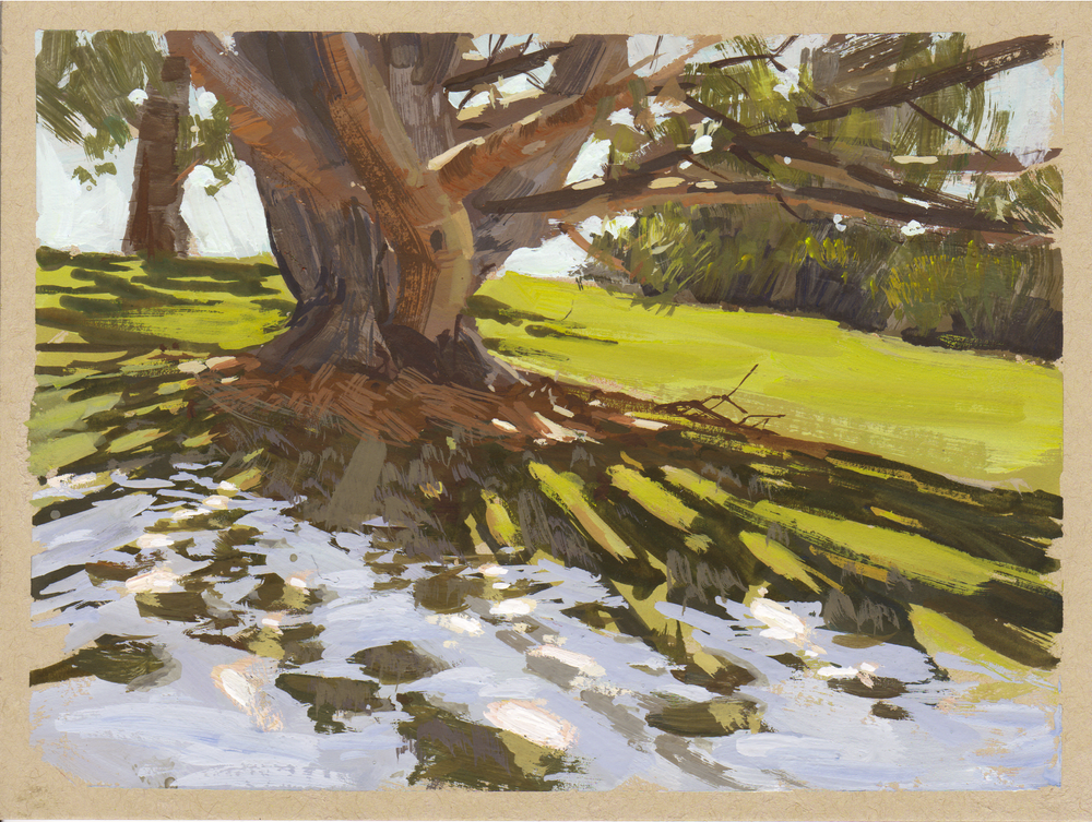 Pein Air Landscapes — Judd Mercer | Contemporary Landscape Paintings