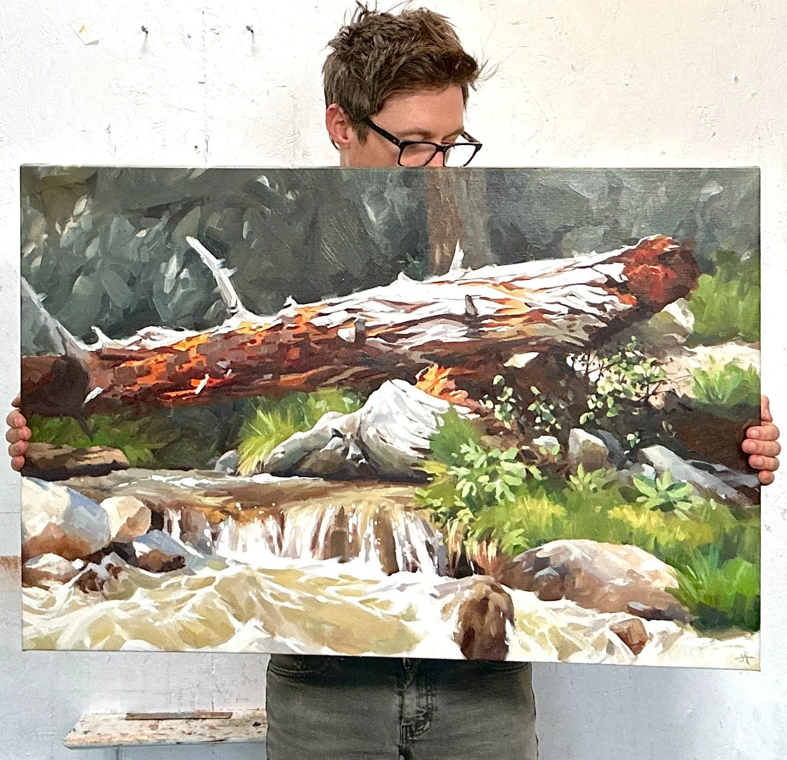 Judd Mercer | Contemporary Landscape Paintings