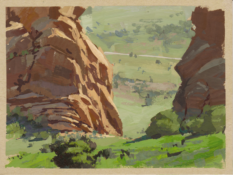 Pein Air Landscapes — Judd Mercer | Contemporary Landscape Paintings