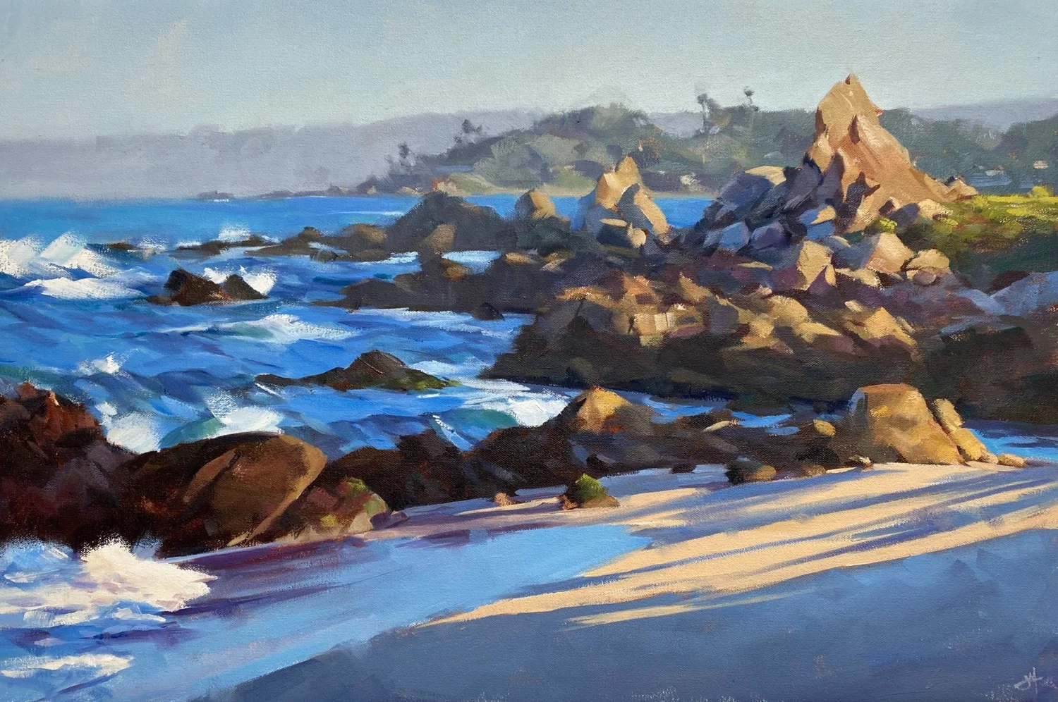 Studio Landscapes (Large) — Judd Mercer | Contemporary Landscape Paintings