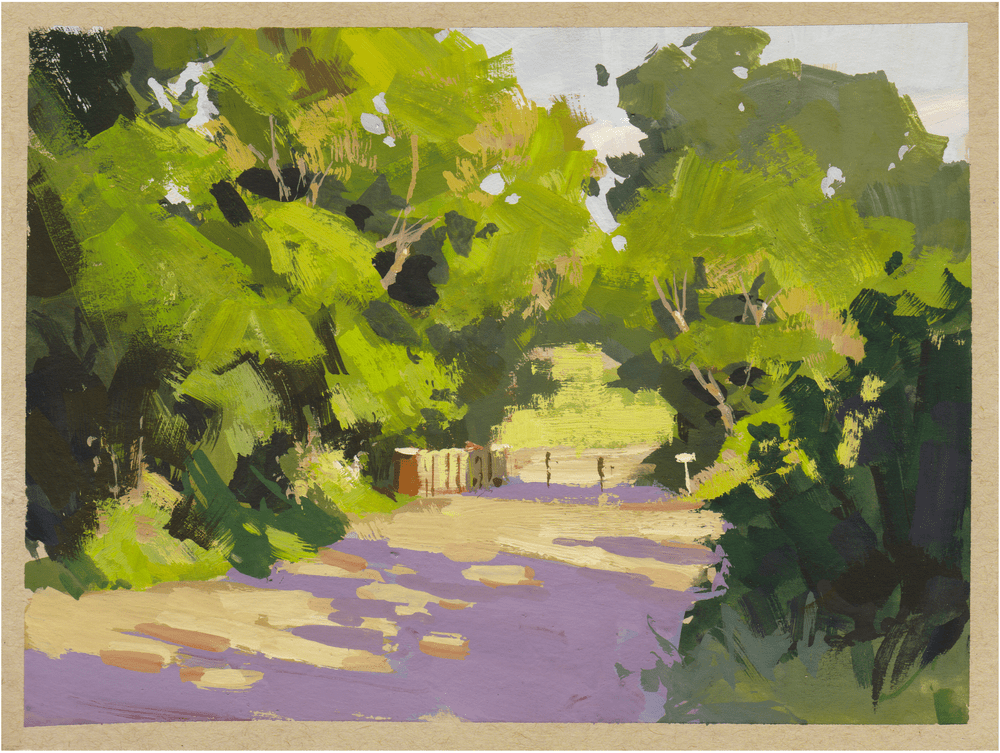 Pein Air Landscapes — Judd Mercer | Contemporary Landscape Paintings