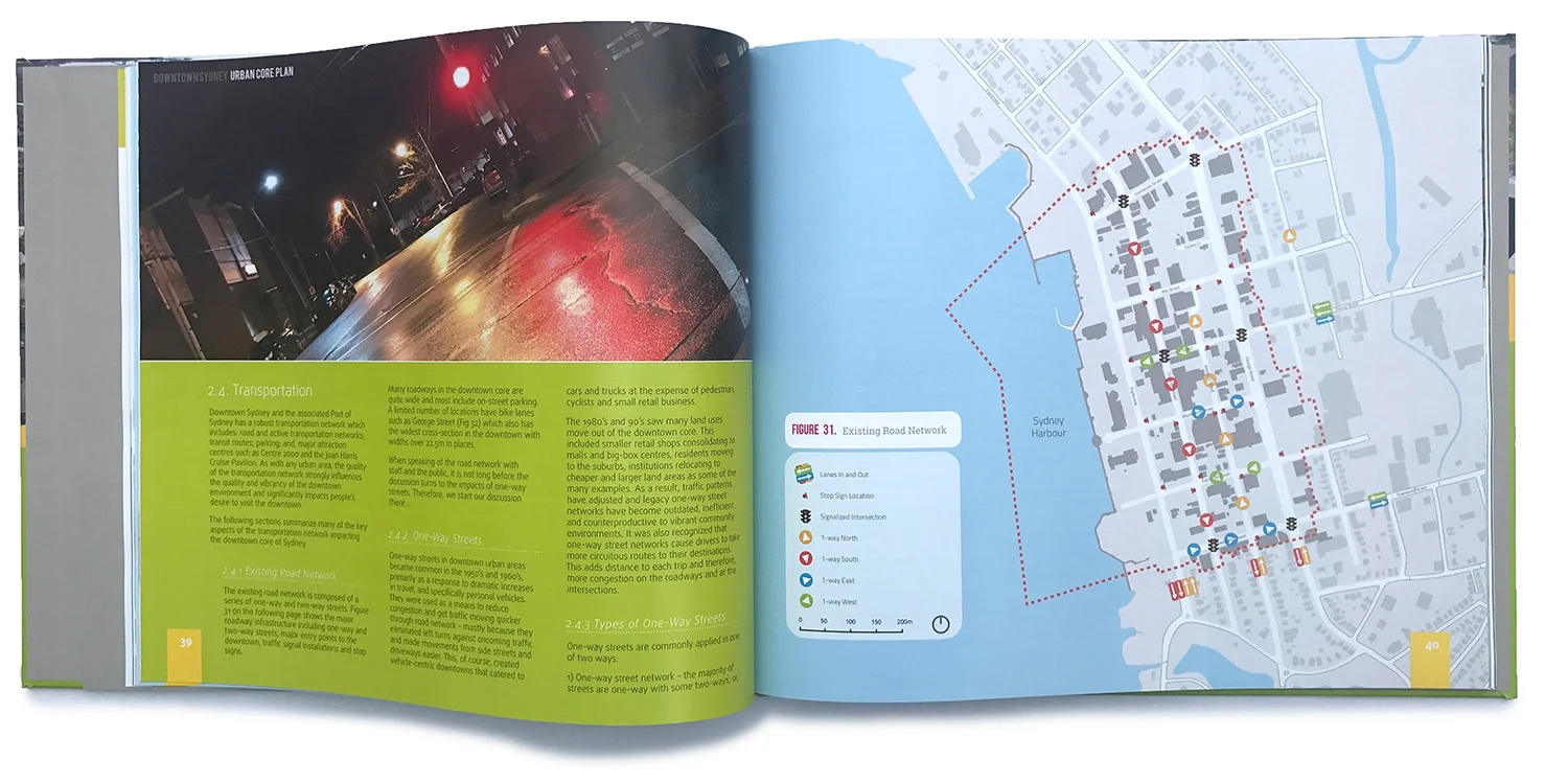 Downtown Sydney Urban Core Plan — Fathom
