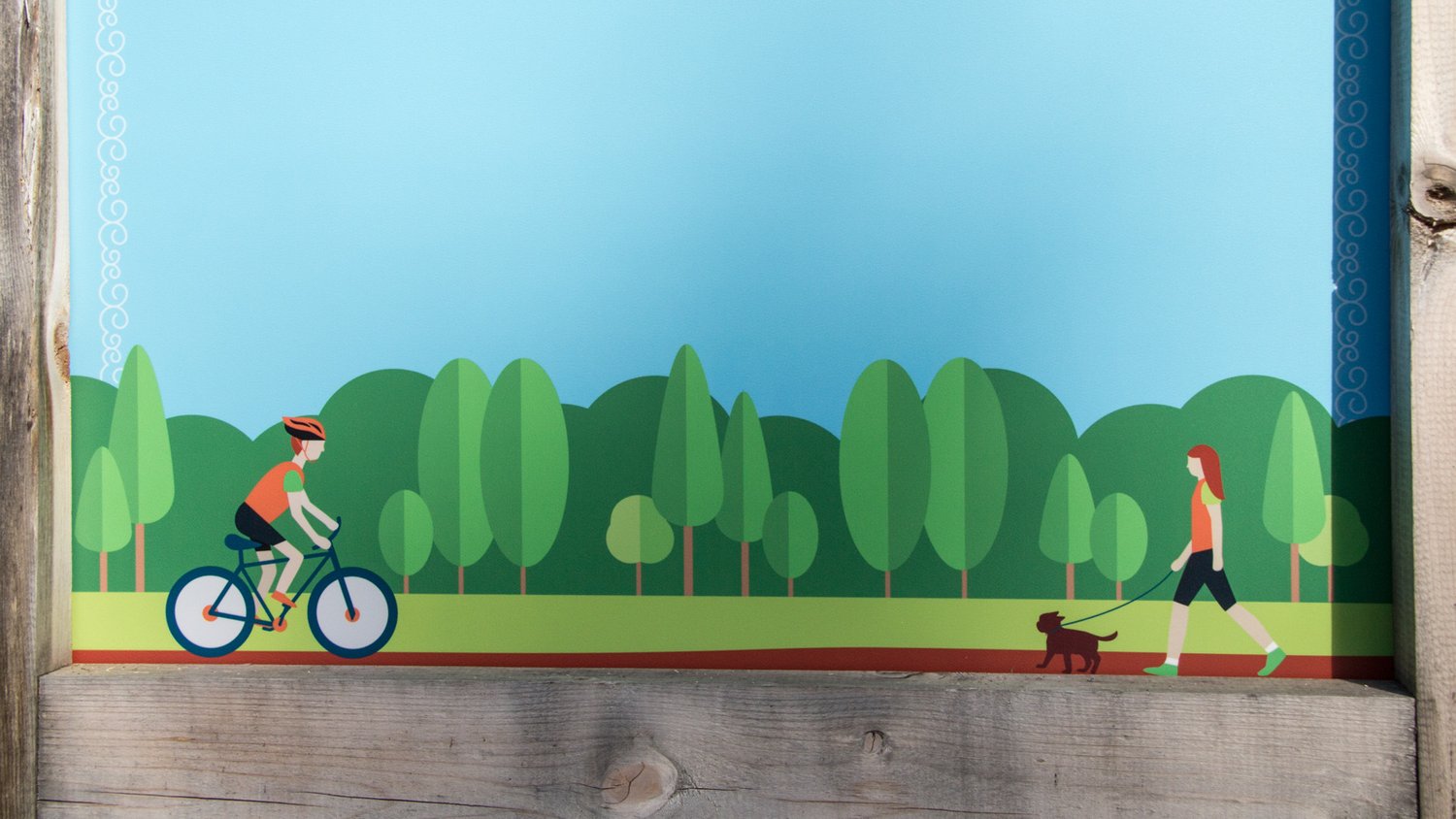 Robinsons Island Trail System Wayfinding & Interpretive Design — Fathom